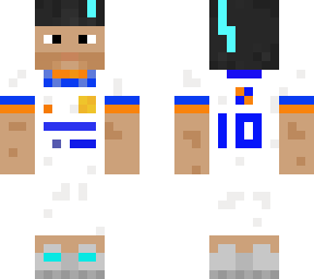 Real Madrid Minecraft Skins