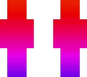 Red to Purple Gradient | Minecraft Skin
