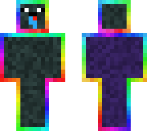 RGB noob | Minecraft Skin