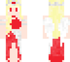 Fire Queen Minecraft Skins