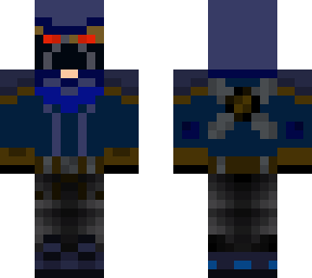 hooded knight | Minecraft Skins