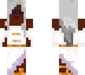 Sirus' alternate dress | Minecraft Skin