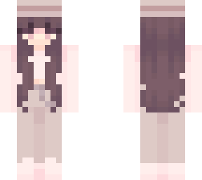 sitting around ~ | Minecraft Skin