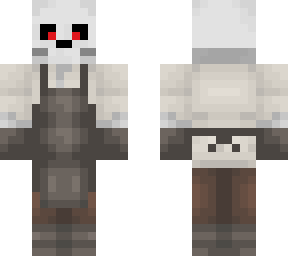 Skeleton Blacksmith 2 | Minecraft Skin