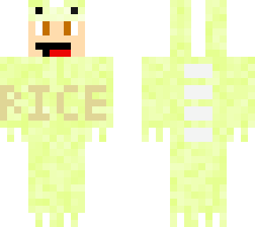 Skin For RIce | Minecraft Skin