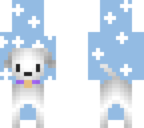snow dog | Minecraft Skin