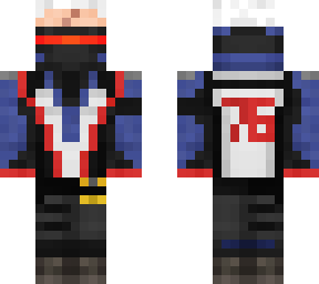 soldier 76 | Minecraft Skin