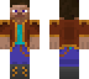 Normal Steve | Minecraft Skins