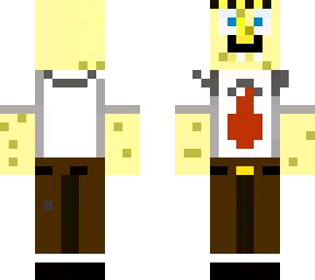 Sponge Minecraft Skins