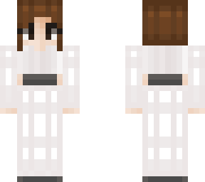 princess leia | Minecraft Skins