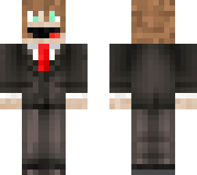 Suit man | Minecraft Skin