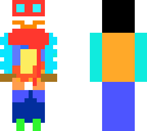 super noob | Minecraft Skin