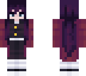 giyuu tomioka | Minecraft Skins
