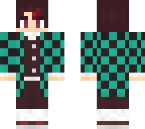 tanjiro | Minecraft Skins