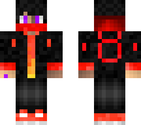 Black Pvp | Minecraft Skins