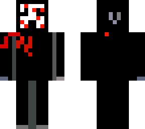 ghostface | Minecraft Skins