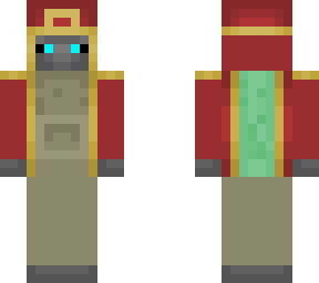 Tower keeper WIP | Minecraft Skin
