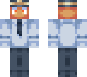 train conductor | Minecraft Skins