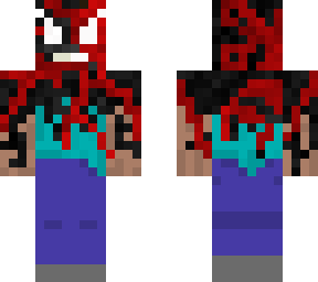 Venom/Carnage/Steve | Minecraft Skin