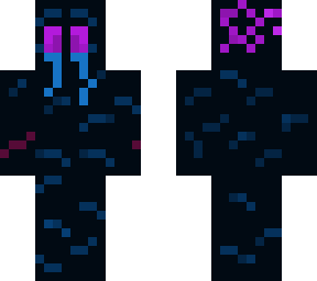 crying obsidian | Minecraft Skins