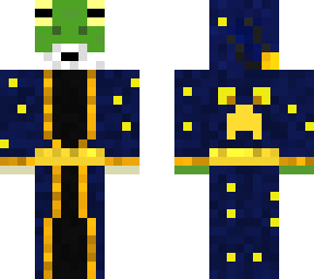 Wizard Frog | Minecraft Skin