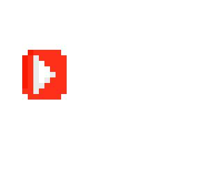 Youtube logo | Minecraft Skin