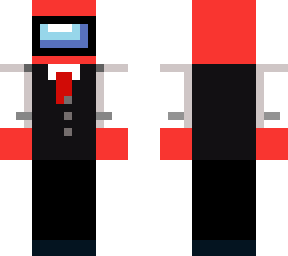 amongus barman | Minecraft Skin