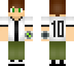 Ben 10 | Minecraft Skin