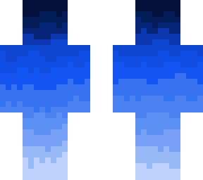 Blue Fade | Minecraft Skin