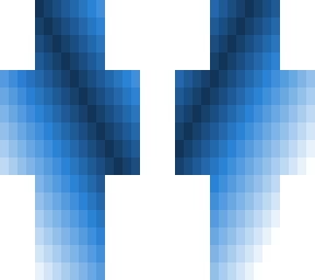 Blue Fade | Minecraft Skin