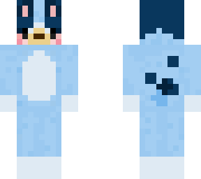 bluey | Minecraft Skin