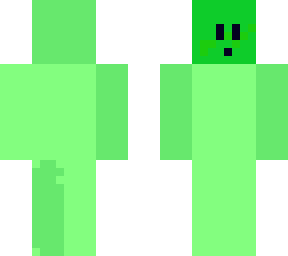 Chicken wing hot dog and baloney slime | Minecraft Skin