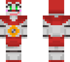fnaf circus baby cb fnaf | Minecraft Skins