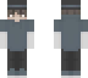 cool blue boy | Minecraft Skin