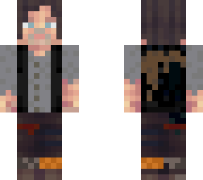 daryl dixon | Minecraft Skins
