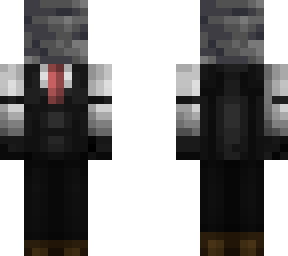 Deepslate Suit | Minecraft Skin