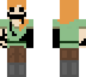 Dexter | Minecraft Skin