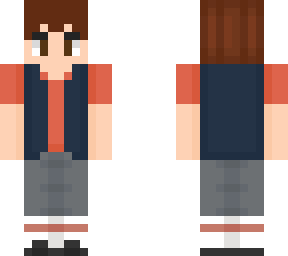 Dipper Pines without hat | Minecraft Skin