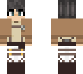 Eren Minecraft Skins