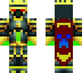 EVIL GOD | Minecraft Skin