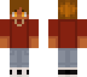Exer Campbell | Minecraft Skin