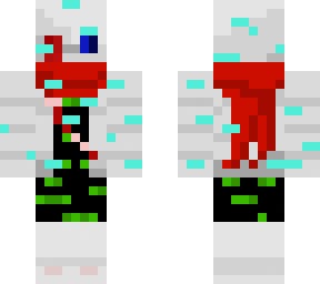 Fatal_Error!Sans | Minecraft Skin