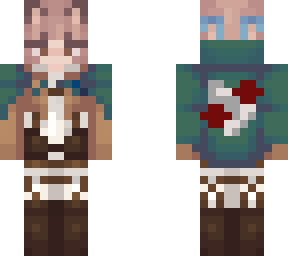 Attack_on_titan Minecraft Skins