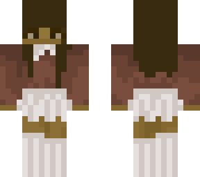 Feminine Red Uniform | Minecraft Skin