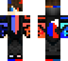 Ice Demon Minecraft Skins