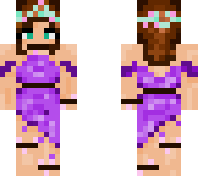 Flower elf | Minecraft Skin