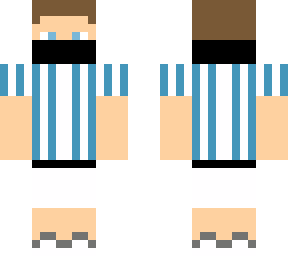 Footballer skin | Minecraft Skin