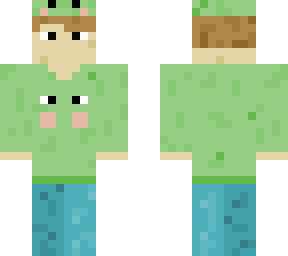 Frog | Minecraft Skins