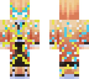zenitsu | Minecraft Skins
