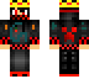 fire king | Minecraft Skins